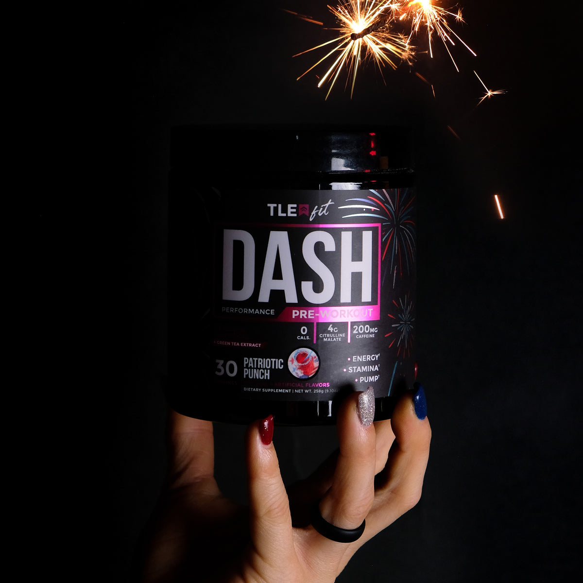 DASH PRE-WORKOUT – TLE Fit