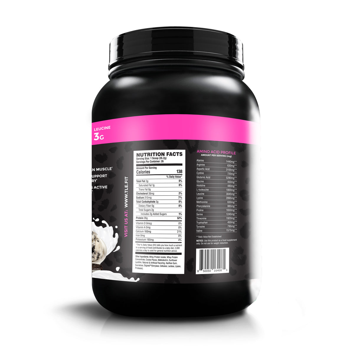 TLE PRO: COOKIES N' CREAM – TLE Fit