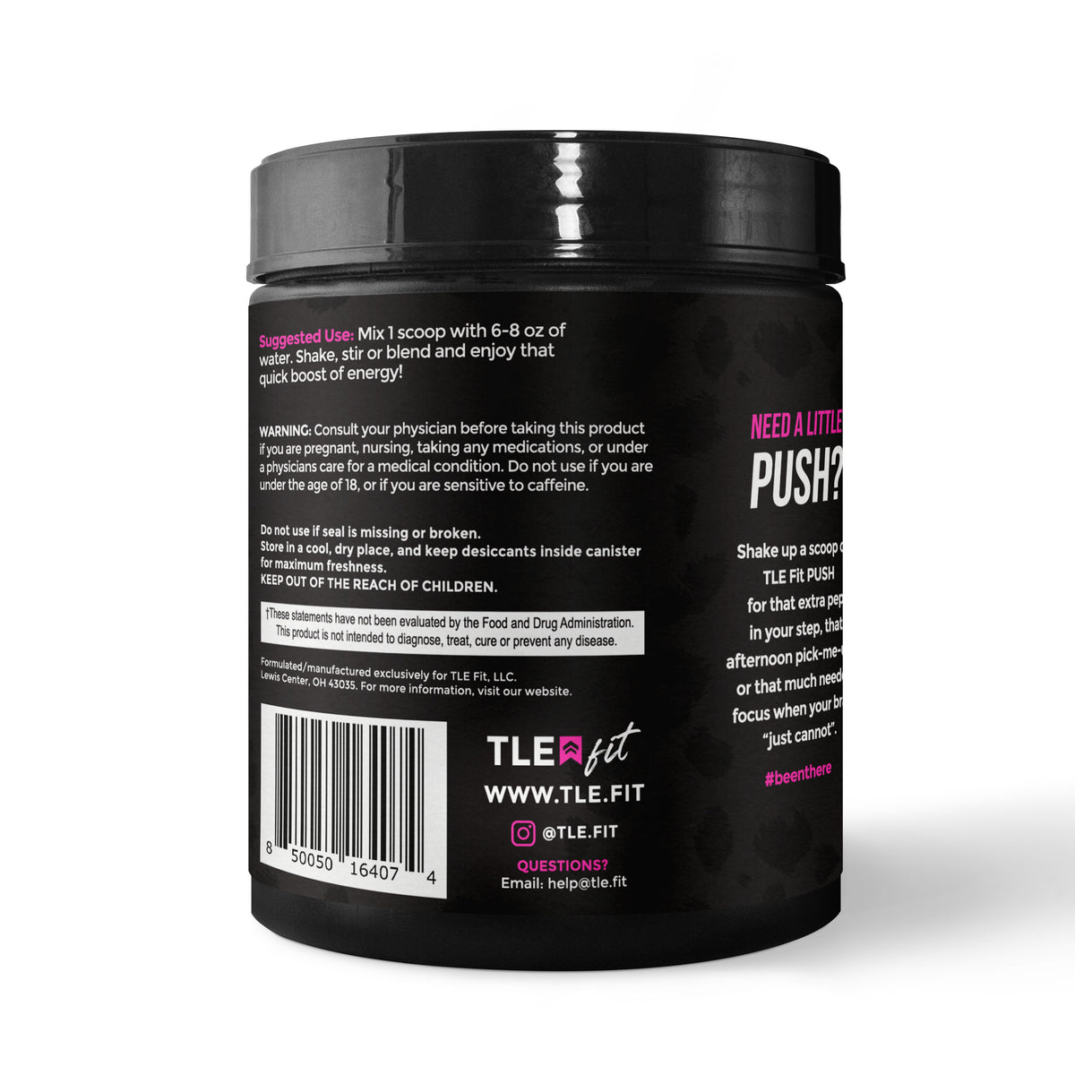 PUSH: CHERRY COLA SLUSH – TLE Fit