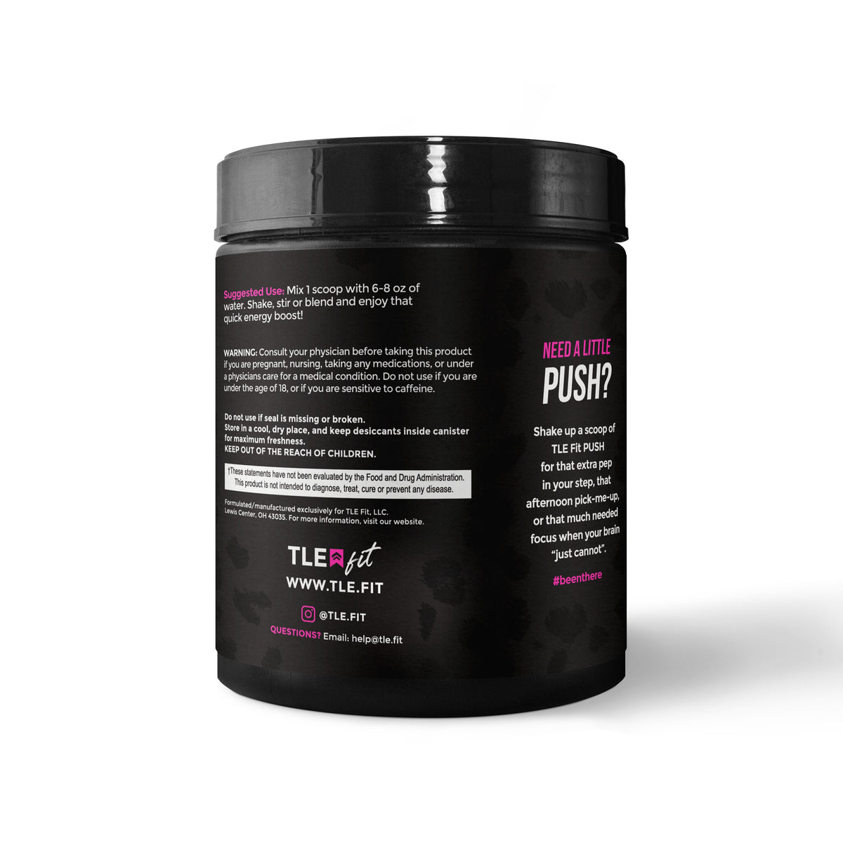 PUSH: MAGICAL MANGO – TLE Fit