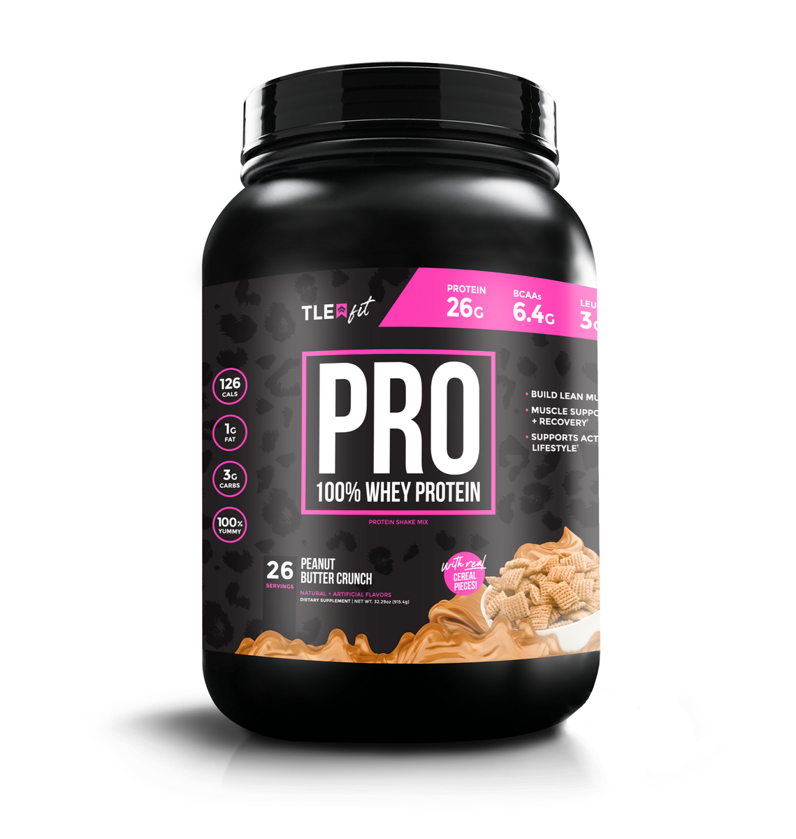 TLE PRO: PEANUT BUTTER CRUNCH – TLE Fit