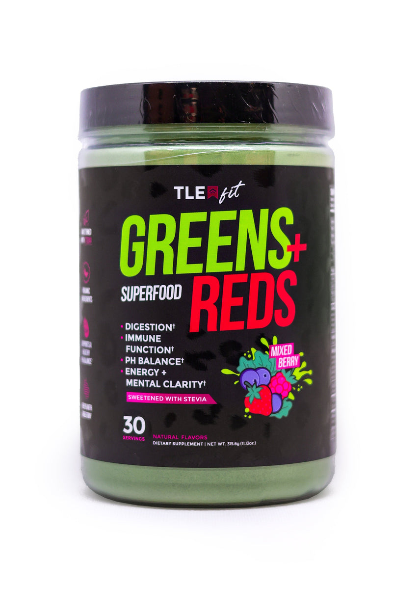 GREENS + REDS: MIXED BERRY – TLE Fit